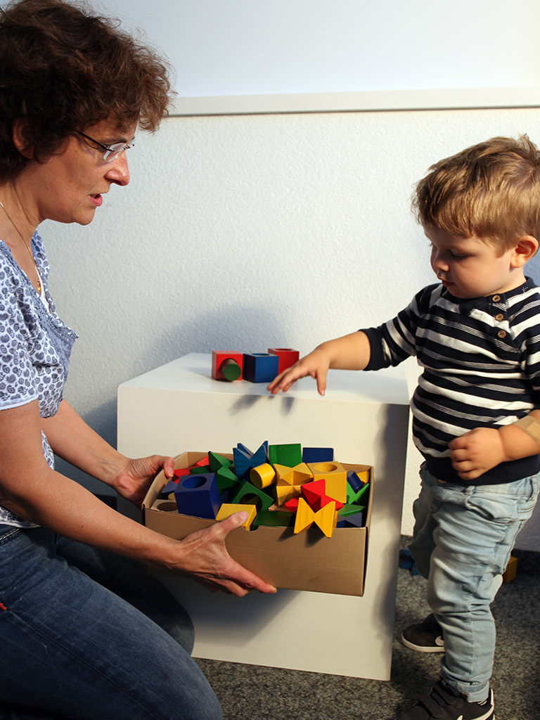 Naef Spiele eingesetzt in der Therapie - Naef Spiele AG